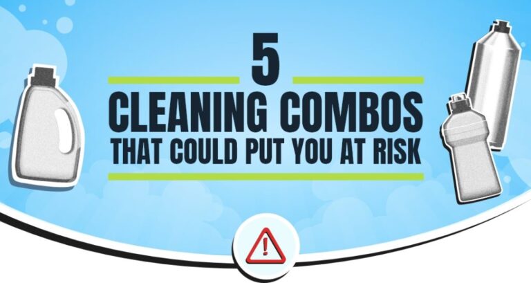5 Cleaning Combos That Could Put You At Risk - Eloise's Cleaning ...