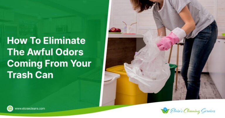 How To Eliminate The Awful Odors Coming From Your Trash Can - Eloise's ...