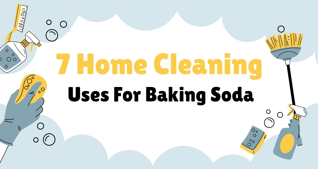 7 Home Cleaning Uses For Baking Soda - Eloise's Cleaning Services ...